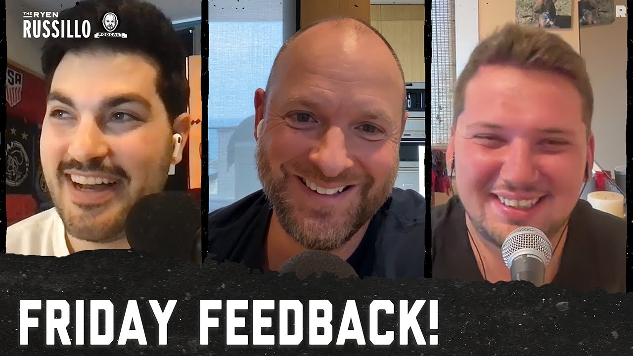 Friday Feedback With Ceruti and Kyle | The Ryen Russillo Podcast - YouTube