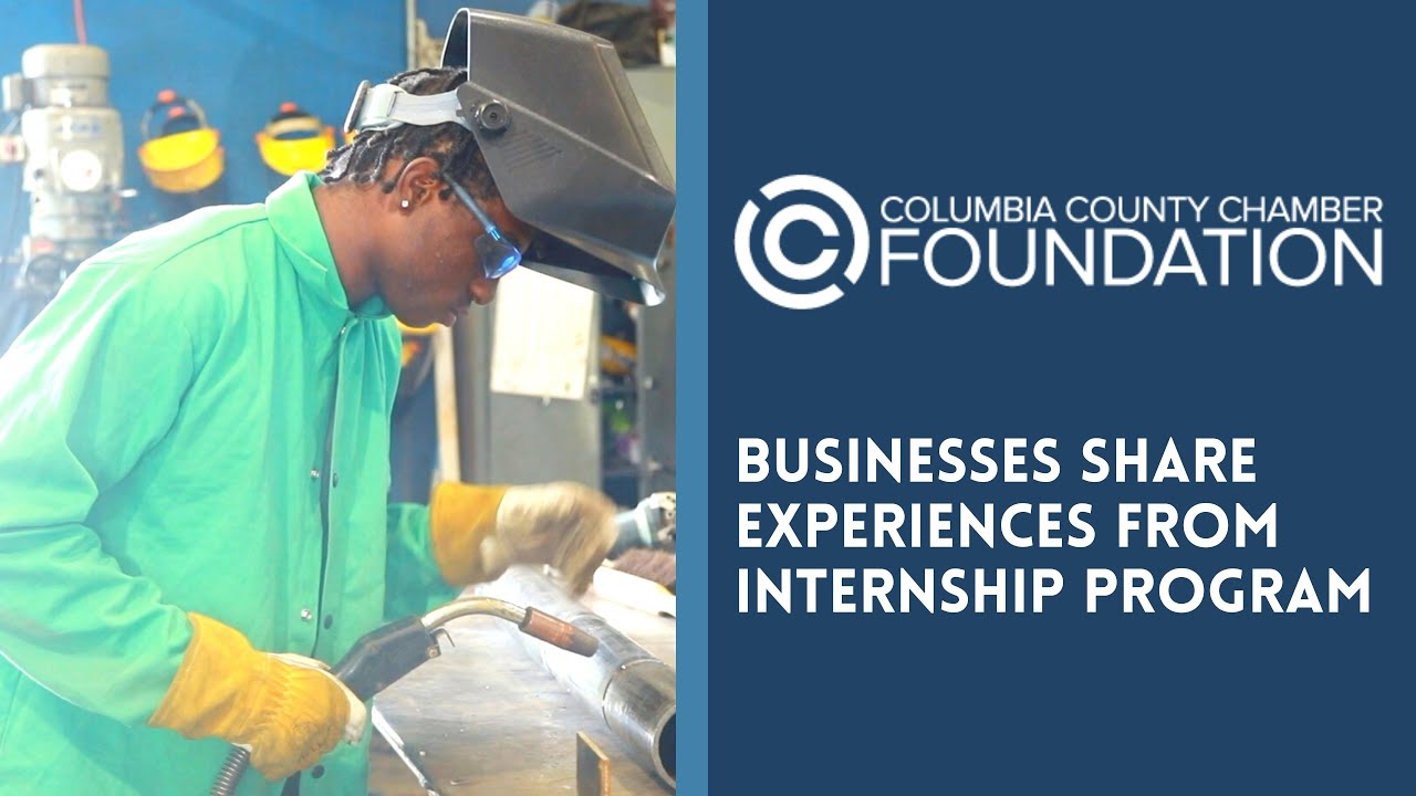 Businesses Share Experiences from Summer Internship Program - YouTube