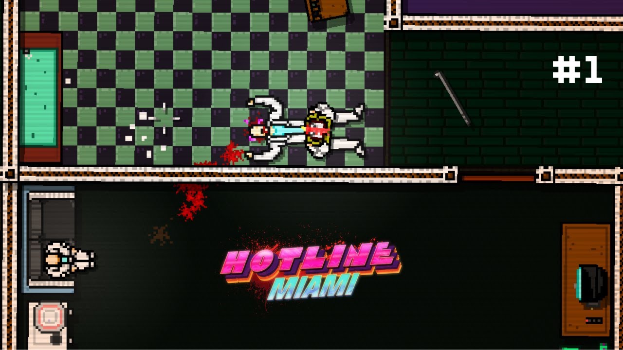 O início da gameplay! | Hotline Miami #1 - YouTube