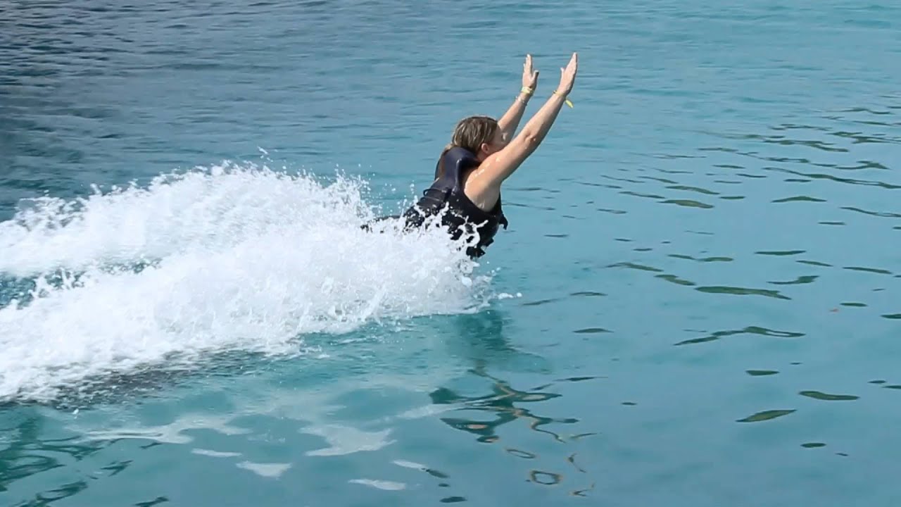 Dolphin Foot Push! - YouTube