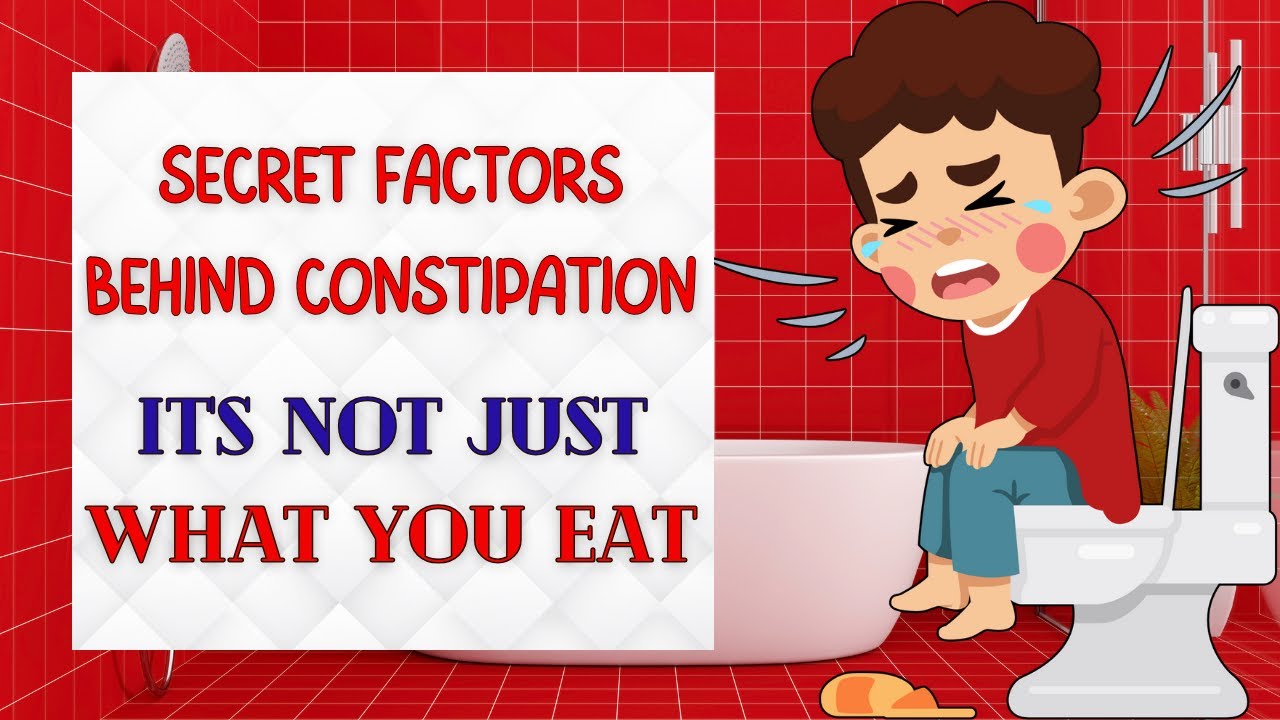 Hidden Reasons Behind Constipation and Techniques for Relief | Treating ...