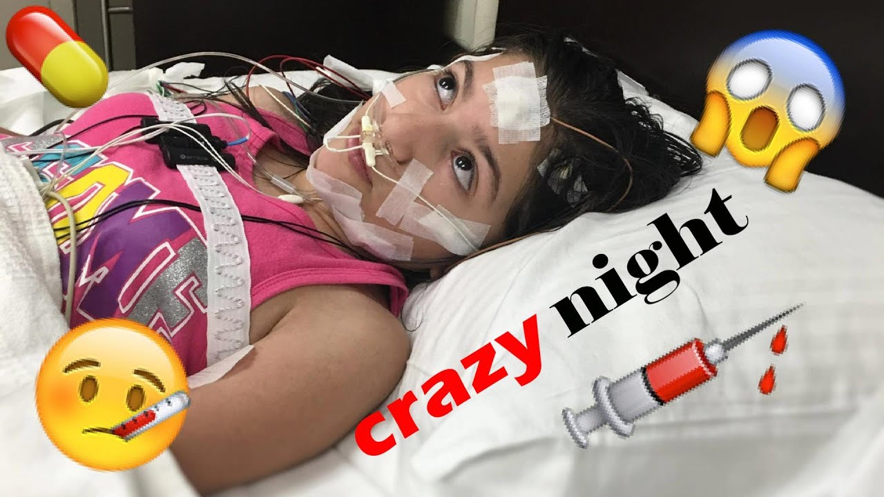 crazy night at the hospital ||vlog|| - YouTube