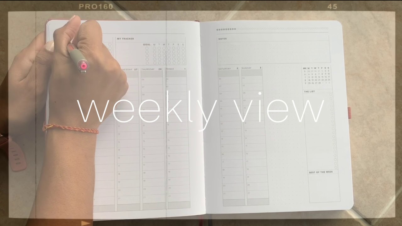 Inside The Circle Planner - YouTube