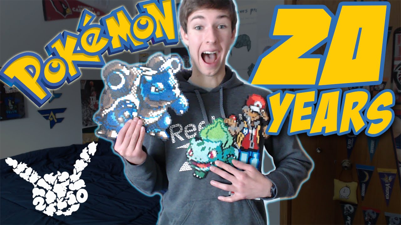 20 YEARS OF MEMORIES (Pokemon 20th Anniversary) - YouTube