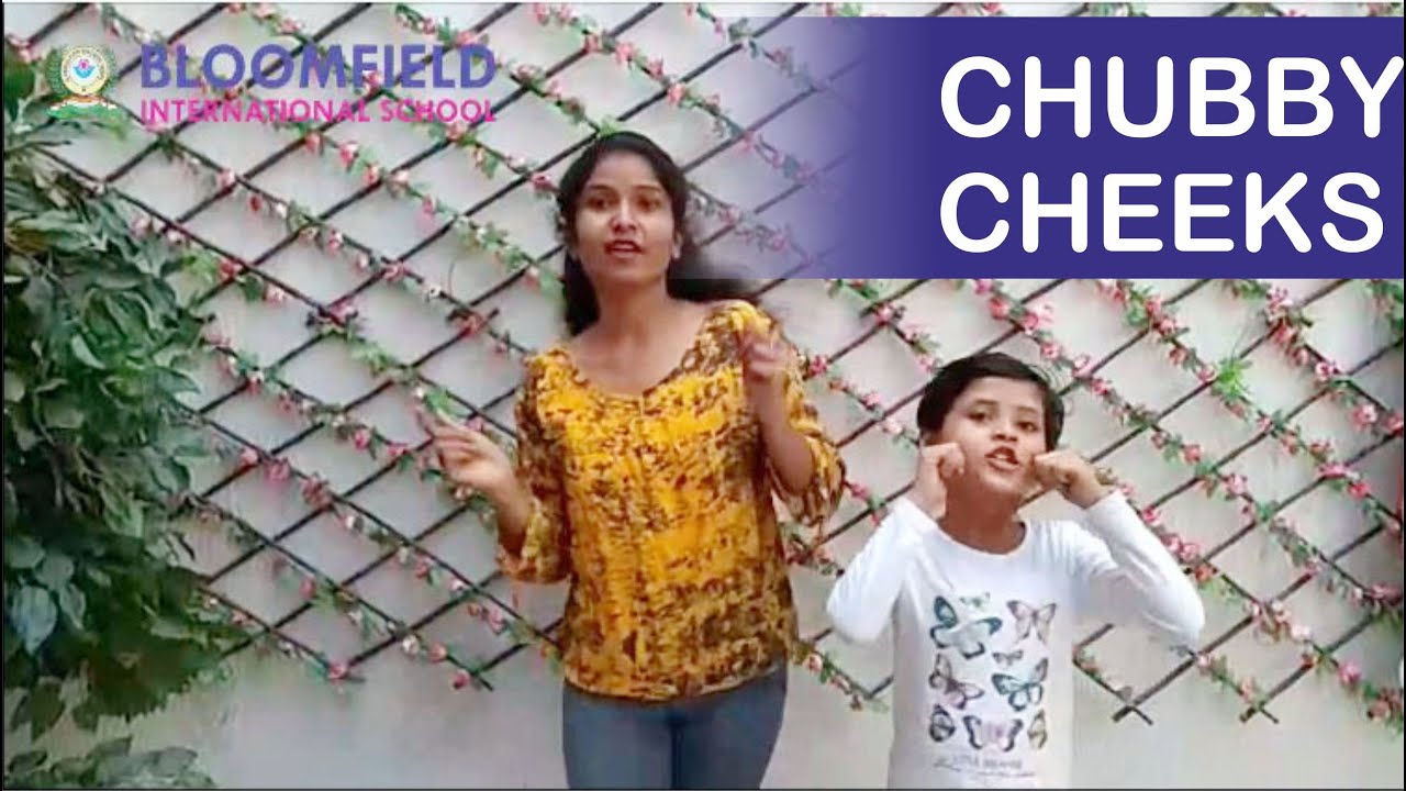 Rhymes Chubby Cheeks,Dimple Chin - Popular Kids Collection Nursery Song ...
