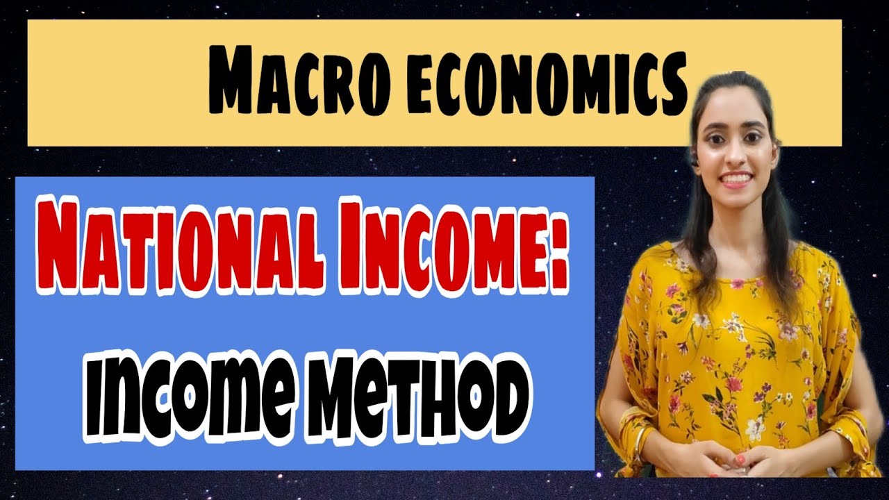 Income method of national income Class 12 | macro economics - YouTube