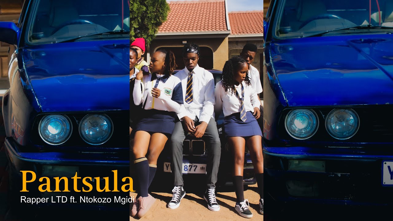 Rapper LTD - Pantsula (ft. Ntokozo Mgidi) [Behind The Scenes] - YouTube