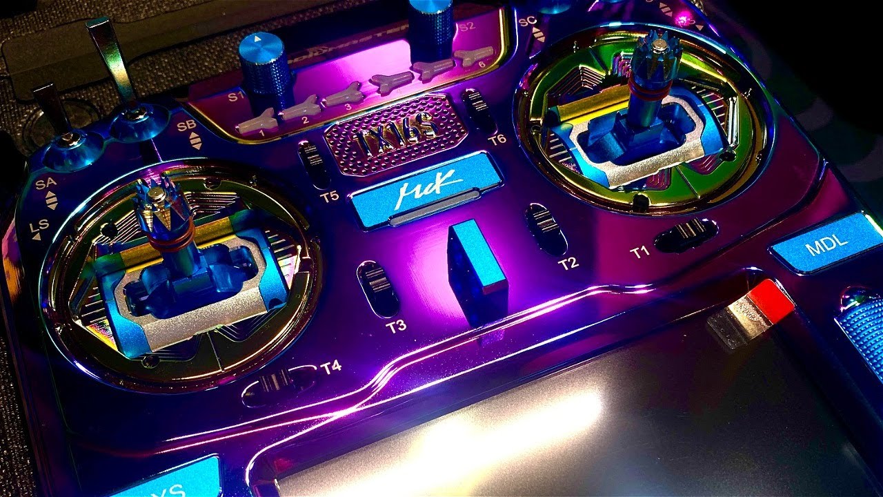 MCK TX16S UNBOXING (Legendary) #mck #fpv #radiomaster - YouTube