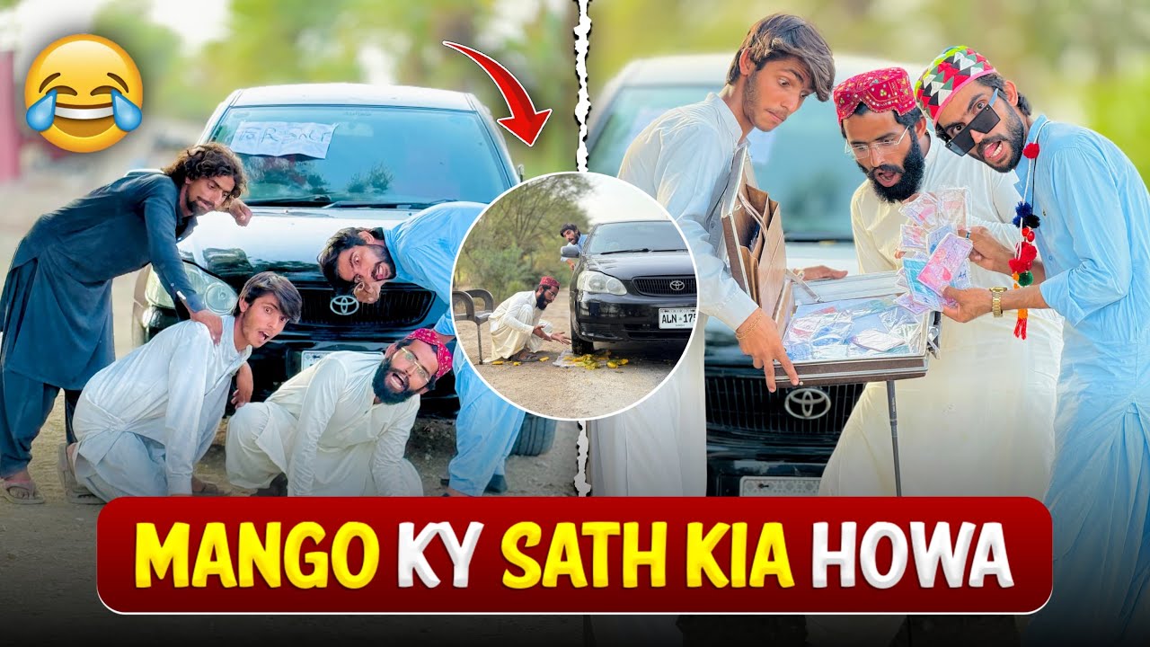 Mango 🥭 Twist | wait For End | Mango Funny Video - YouTube