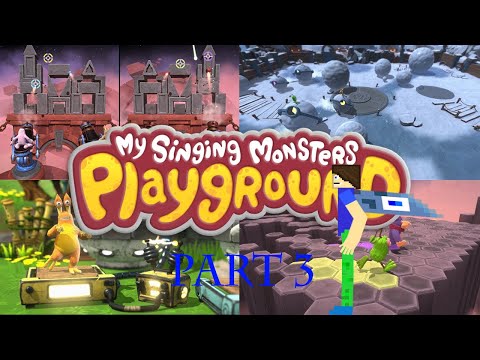 Snow Day With Congle - My Singing Monsters Playground - YouTube