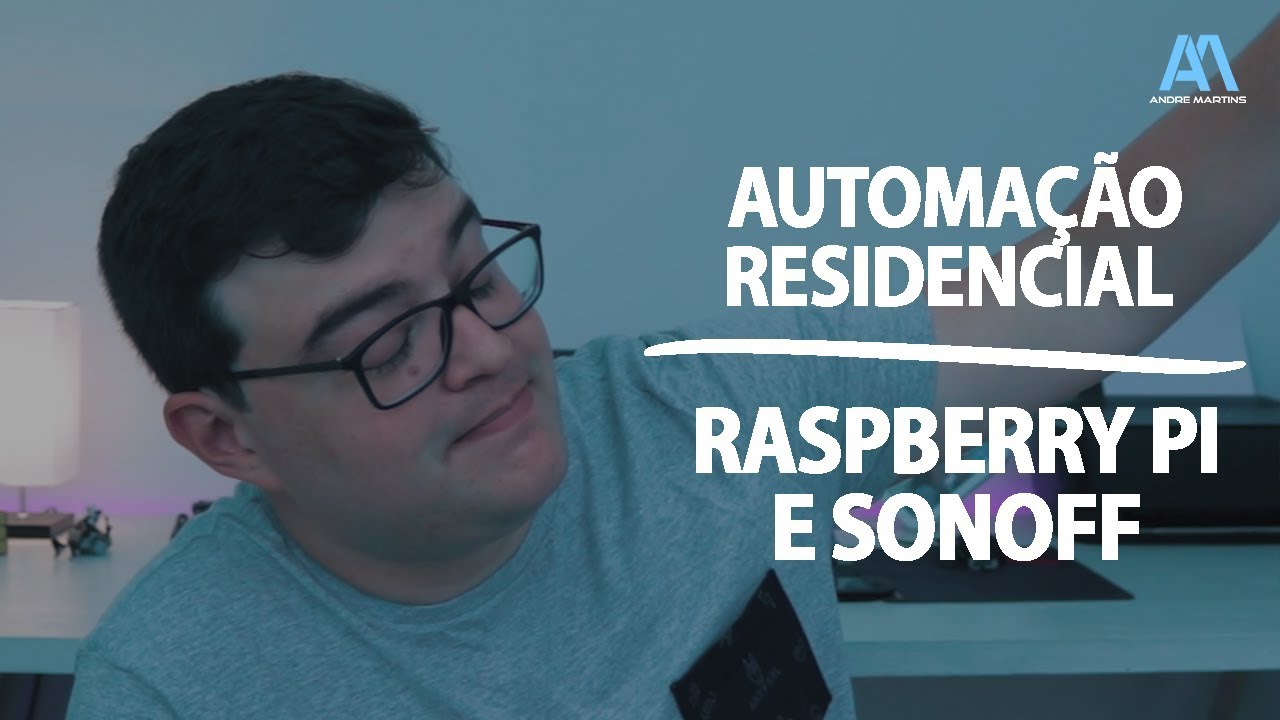 RASPBERRY PI + GOOGLE HOME = AUTOMAÇÃO RESIDENCIAL DE BAIXO CUSTO - YouTube