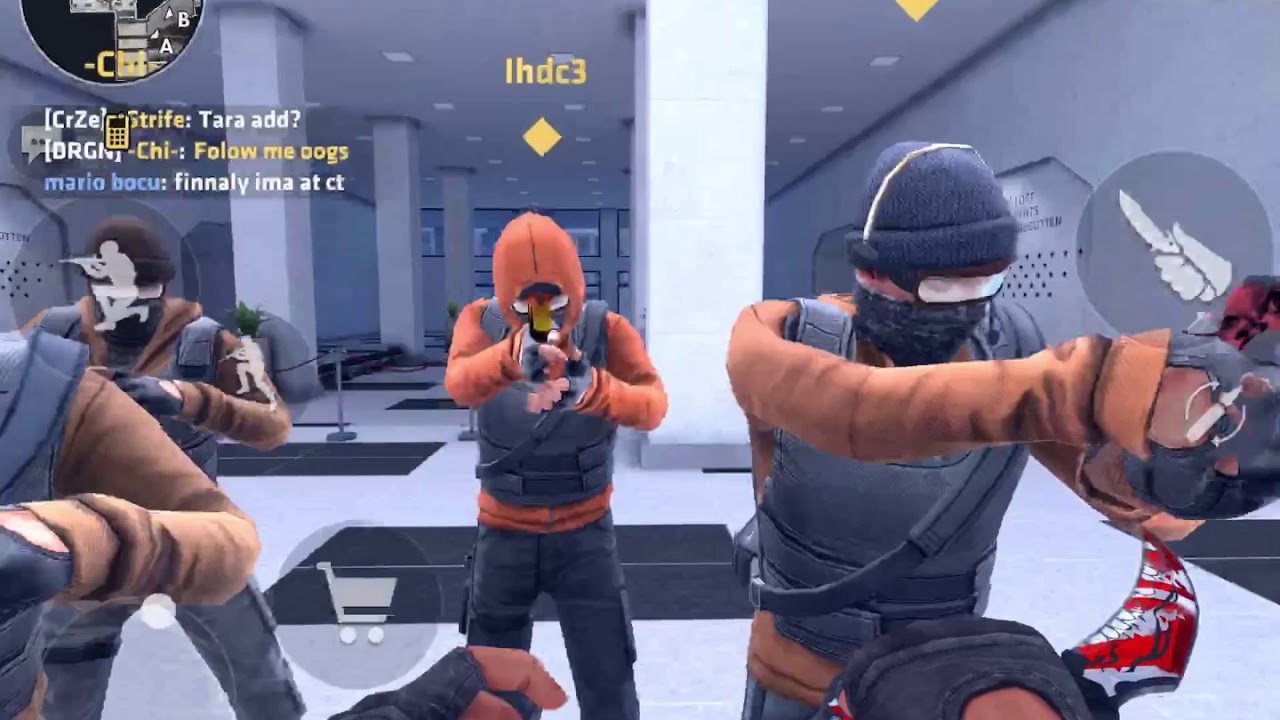 Critical Ops ranked : new karambit bitten knife - YouTube