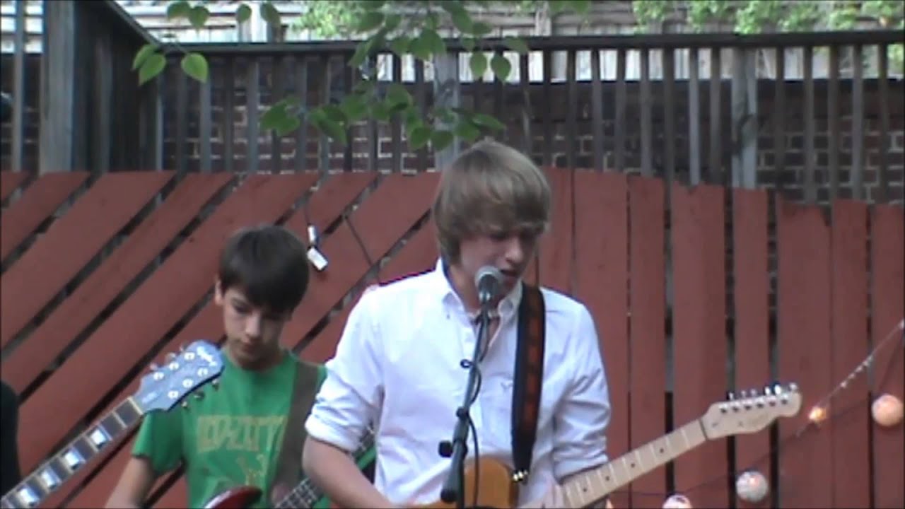 Jake Hackett Performing "YOU" (Camp Electric Contest).mp4 - YouTube