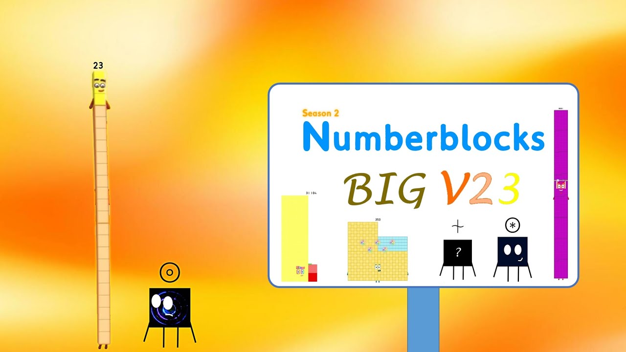Numberblocks BIG V23 - YouTube
