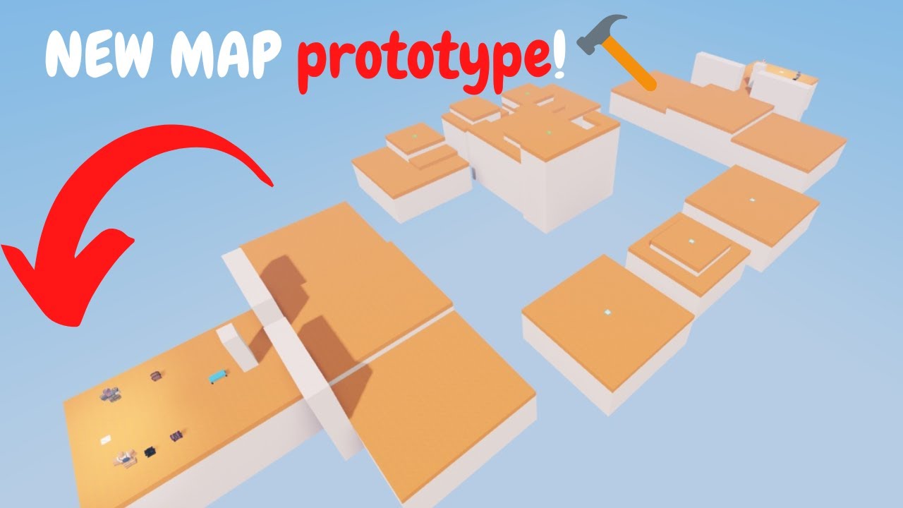 *NEW* map prototype for 5v5! || Roblox Bedwars || - YouTube