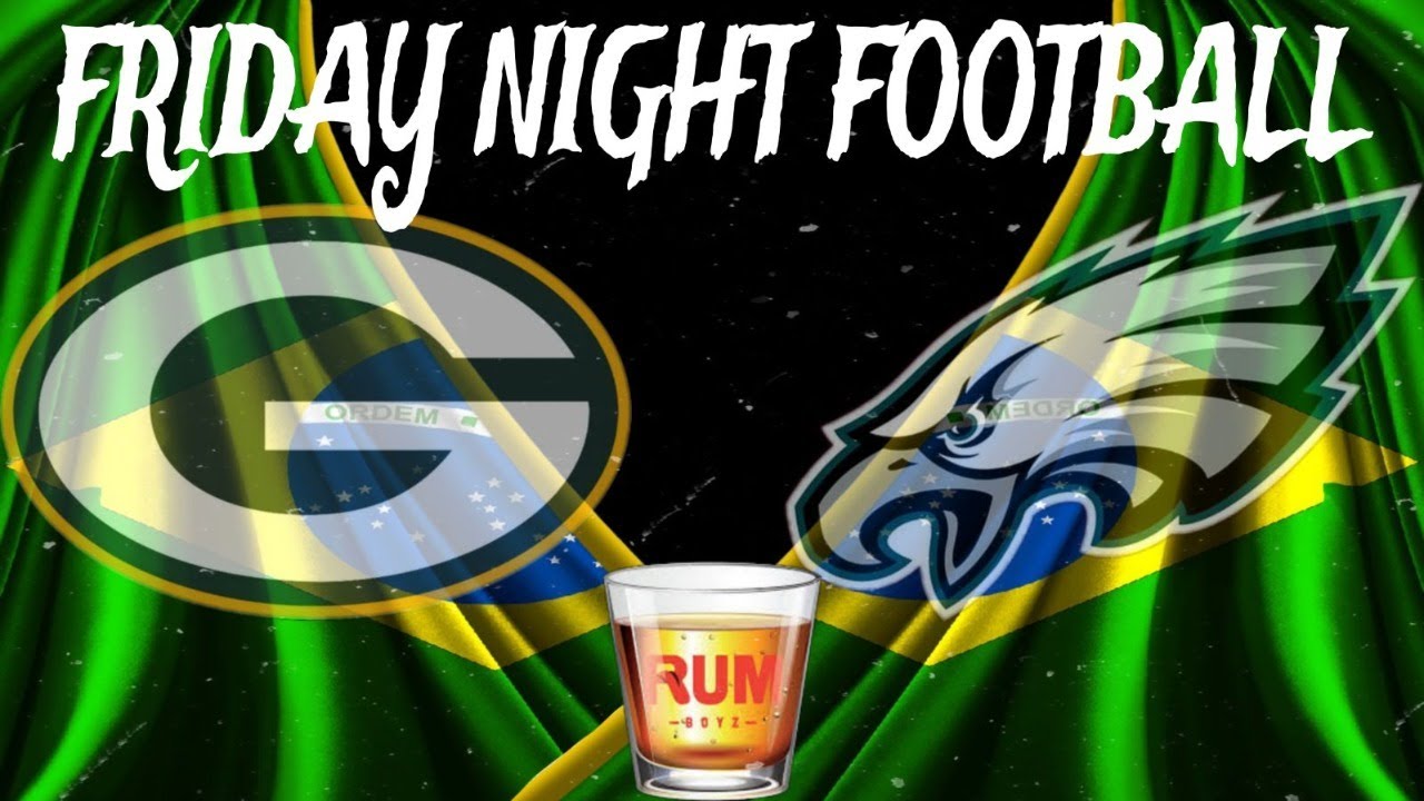 NFL Brazil Green Bay Packers vs Philadelphia Eagles Week 1 2024! - YouTube