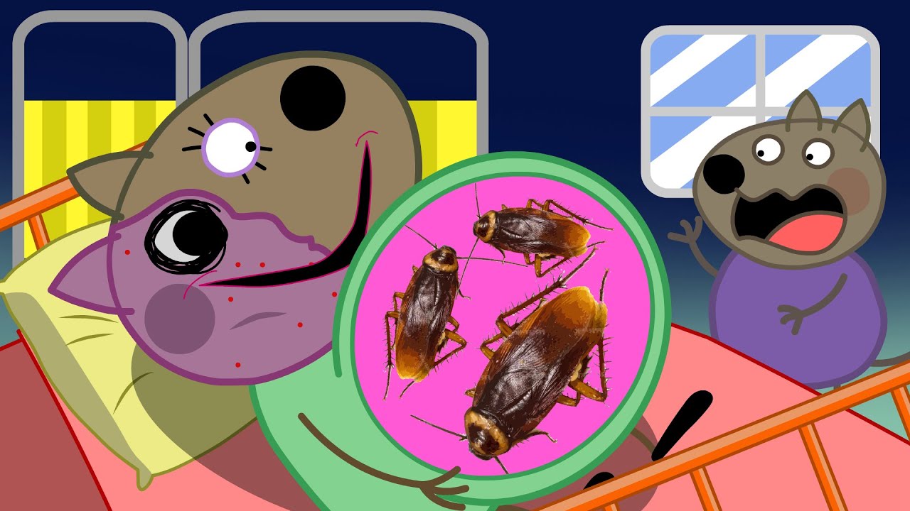 Mummy Danny Dog, Don't Scare Danny!!! Peppa Pig Funny Animation - YouTube