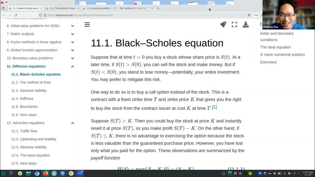 Fundamentals of Numerical Computation: Diffusion equations (fnc01 11) - YouTube