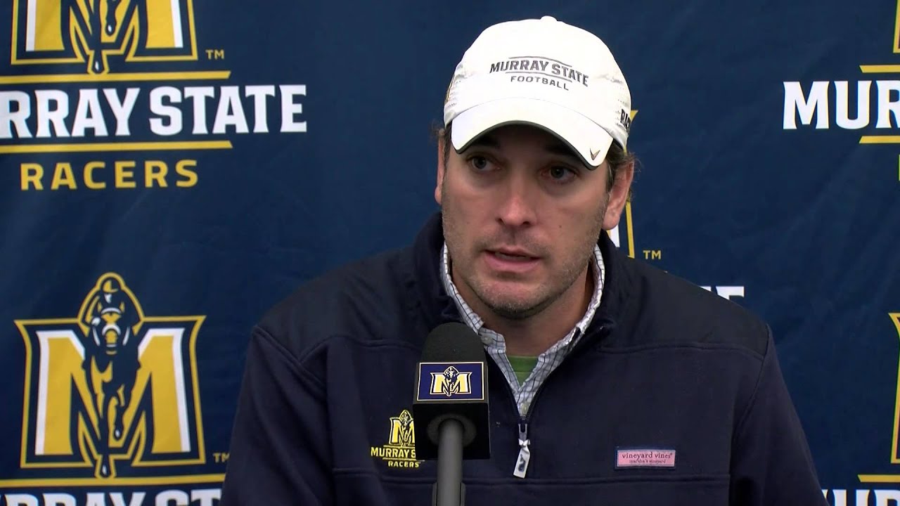 Mitch Stewart Press Conference EKU @ Murray State - YouTube