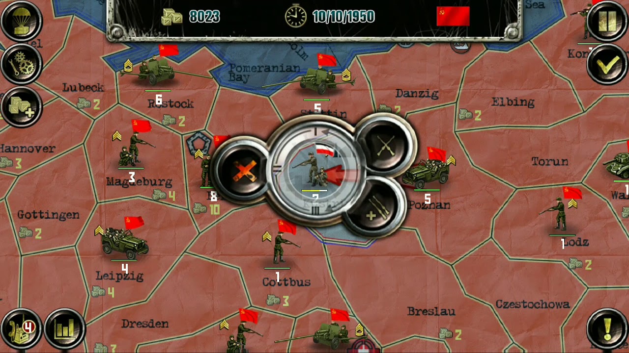 I defeated all europe with USSR: ww2 sandbox strategy & tactics - YouTube