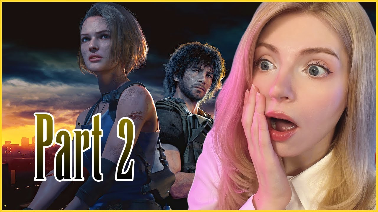 Resident Evil 3 Remake - PART 2 / FULL VOD - YouTube