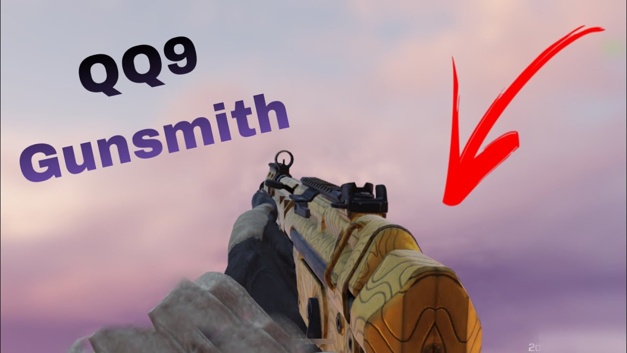QQ9 BEST GUNSMITH SETUP *NO RECOIL* - COD MOBILE - YouTube
