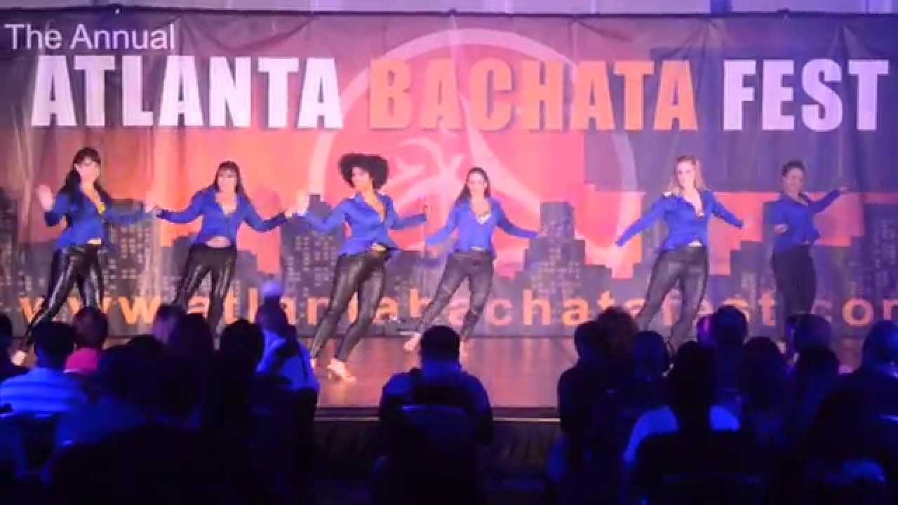 Elegant Swag - Atlanta Bachata Fest 2015 - YouTube