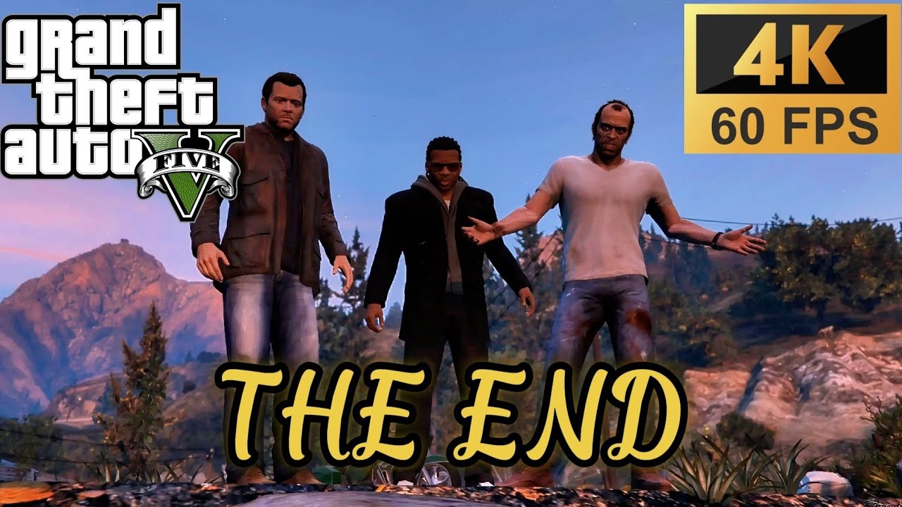GTA 5 - Ending C : The Third Way {PC} [4K 60fps] @RockstarGames - YouTube