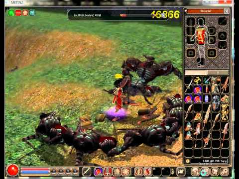 Metin2 GM Videosu GM nin Azraili Önce Yumrukla Sonra Kılıçla Kesmesi