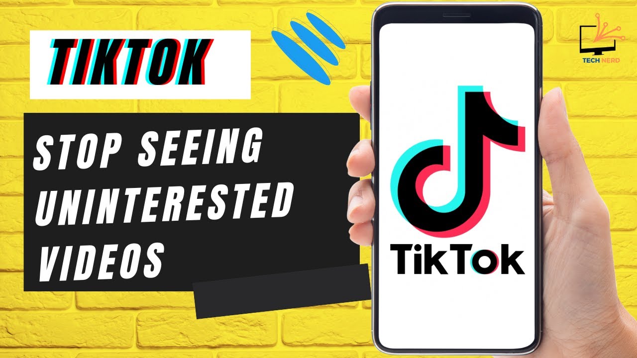 How to Stop Seeing TikTok Videos Which You are Not Interested In | Stop ...
