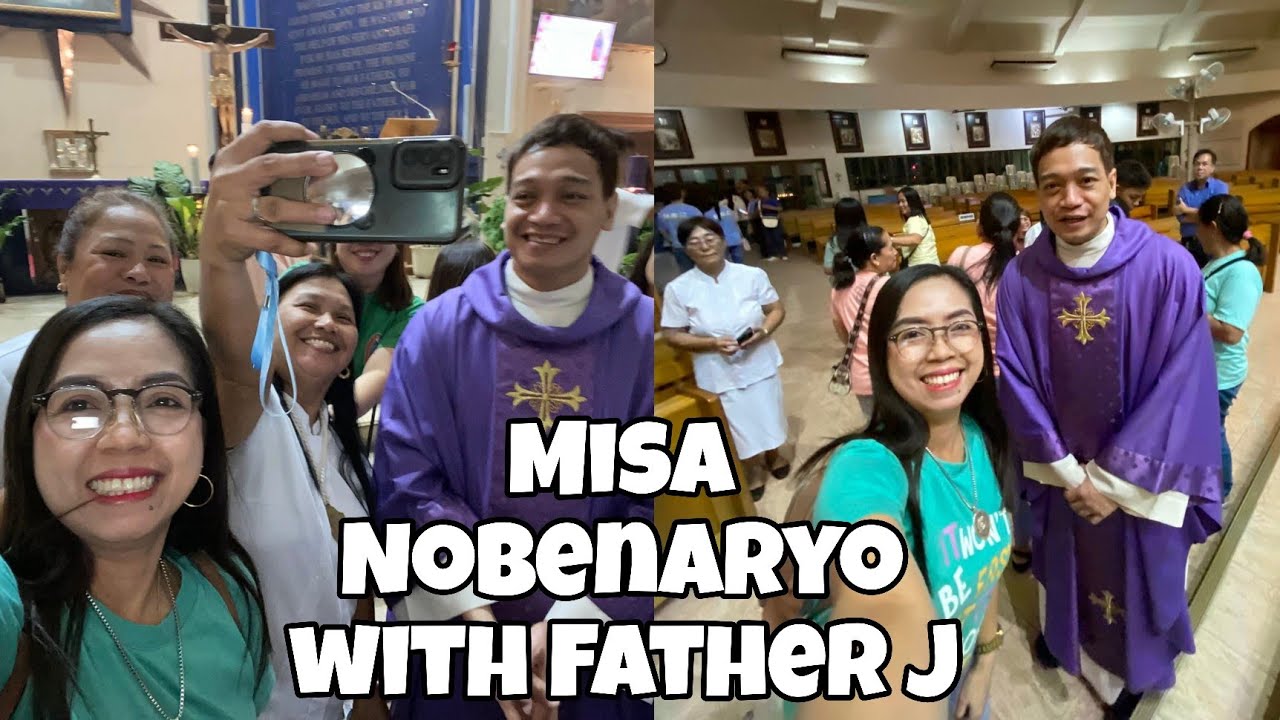 Misa Nobenaryo @ Our Lady of Guadalupe Parish | Father Jansen | Misiel ...