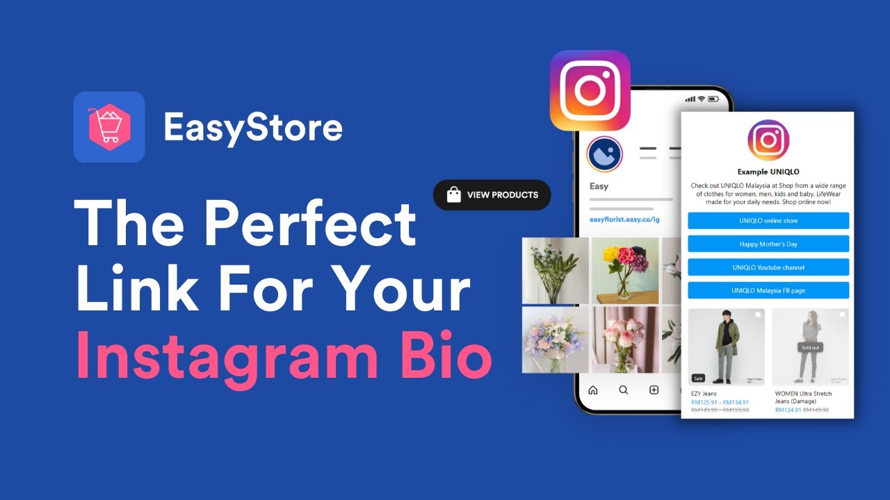 Sales Channel: Instagram Bio Shop │ How to Setup Instagram Bio Shop ...