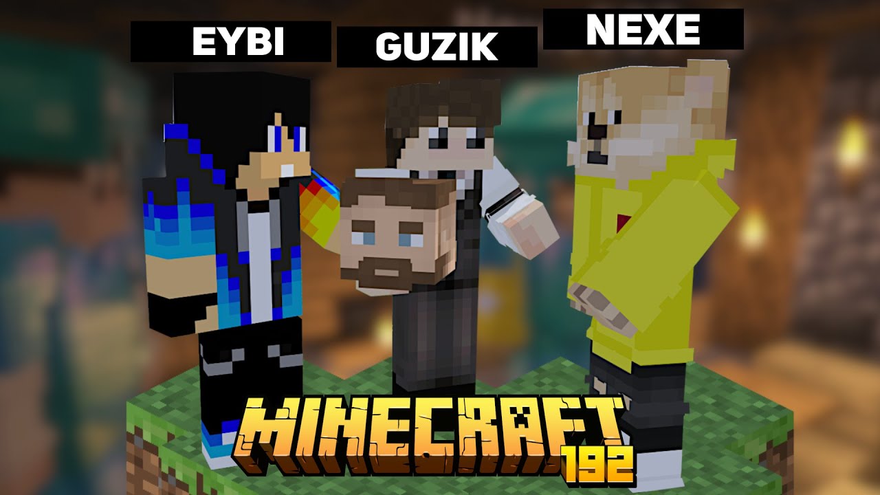 SPRZEDALIŚMY NEXE *FAŁSZYWĄ* GŁOWE GRAFA! (minecraft 192) - YouTube