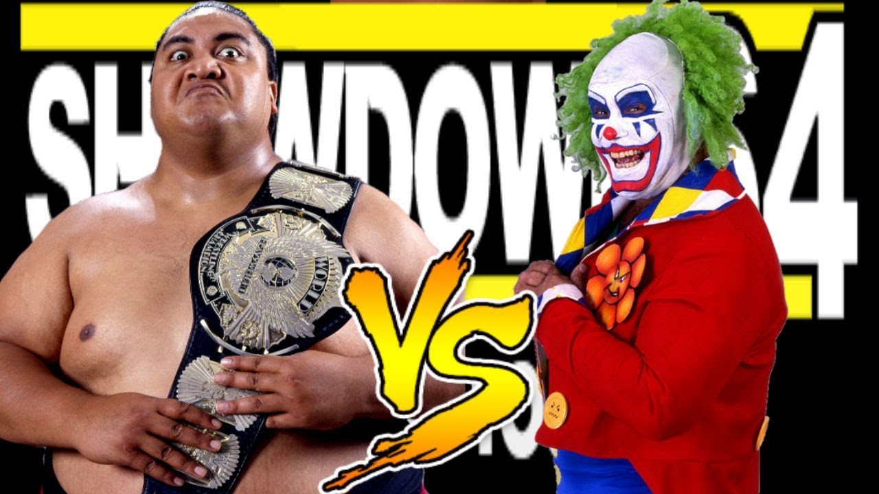 Showdown 64 World Tour Mod Matches Yokozuna vs Doink - YouTube