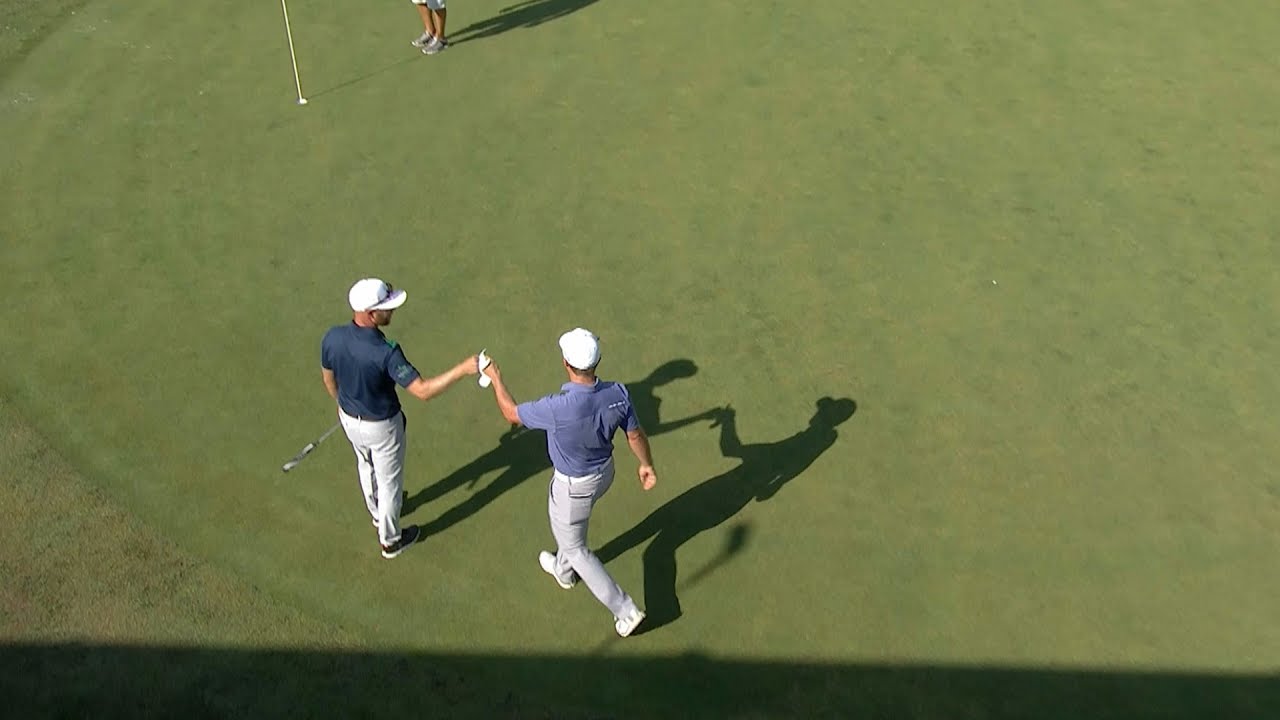 Austin Cook’s unbelievable chip-in is the Shot of the Day - YouTube