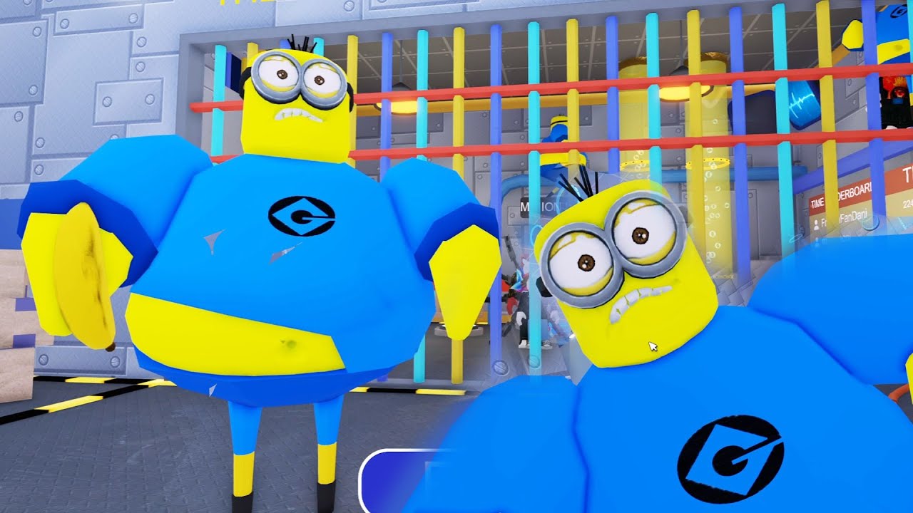 Why Minion Barry is coming to catch you? - YouTube