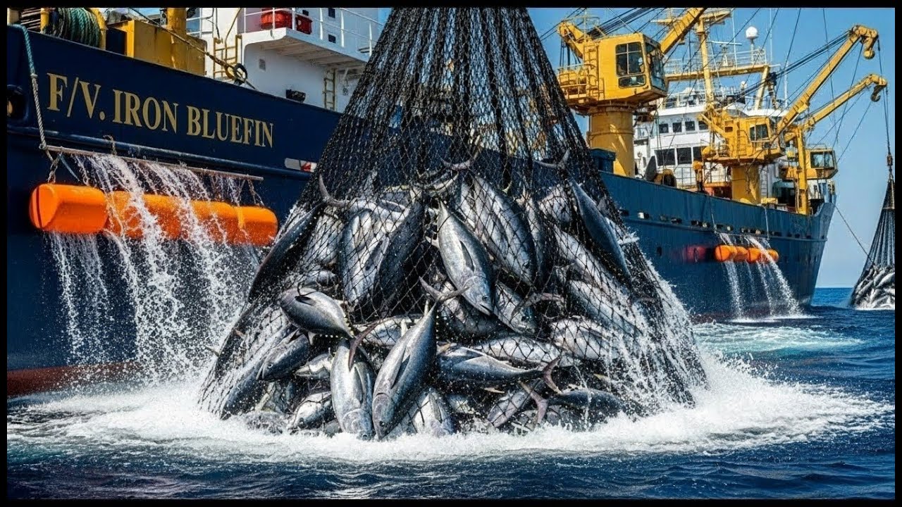 The $500 Million Harvest – The World’s Largest Tuna Operation - YouTube