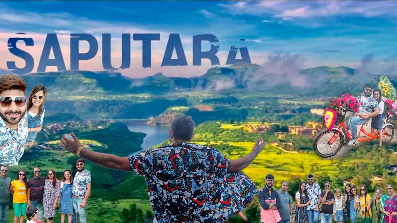 saputara family vlog| Gujarat's only hill station🌄Table top | saputara ...