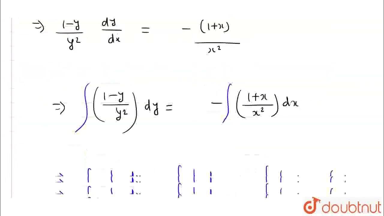Let a curve satisfying the differential equation (x^(2)-yx^(2))(dy)/(dx)+y^(2)+xy^(2)=0 passes ...