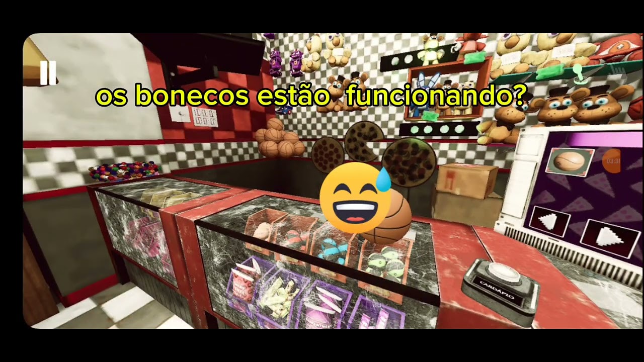 fnaf help wanted android tutorial +gameplay - YouTube