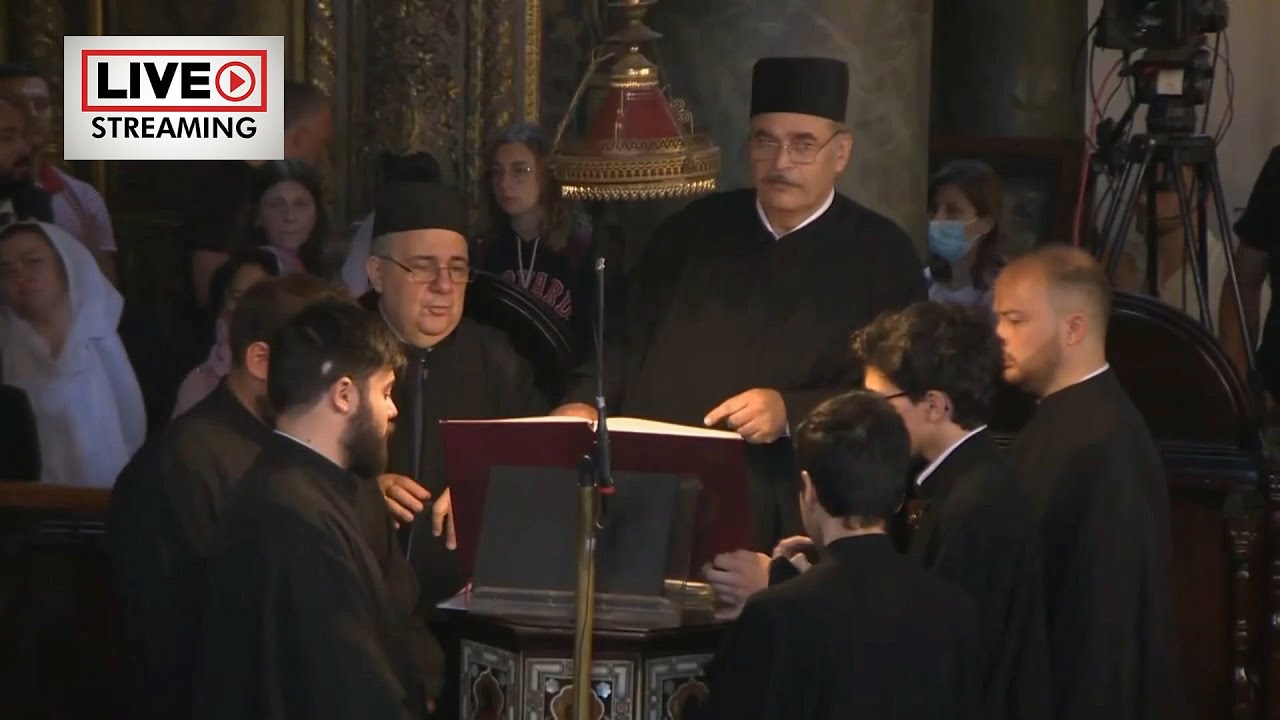 ΑΙΝΟΙ Παναγιώτης Νεοχωρίτης Στυλιανός Φλοίκος | Πατριαρχικός Ναός Αγίου ...
