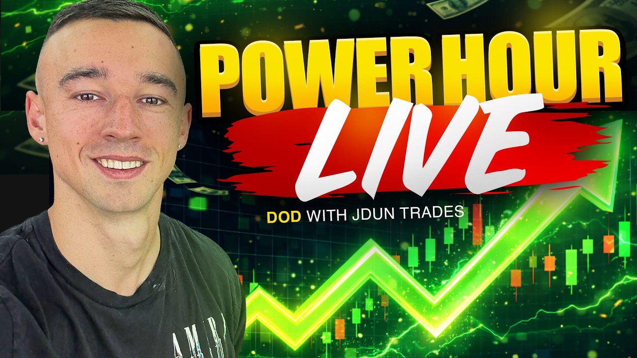 Live Day Trading With JDUN | Futures & Options | DOD System - YouTube