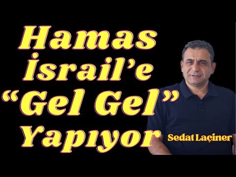 Hamas, İsrail'e \