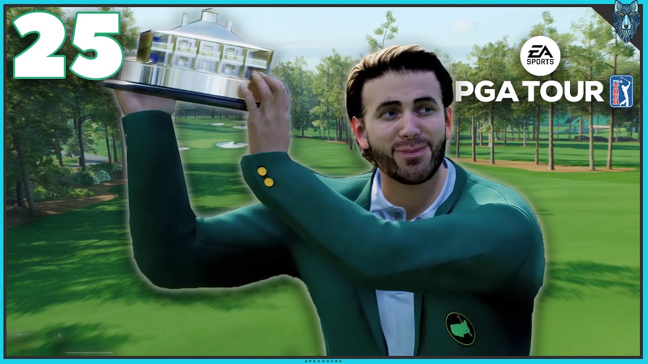 FINAL ROUND AT THE MASTERS - EA Sports PGA Tour Career Mode - Part 25 ...