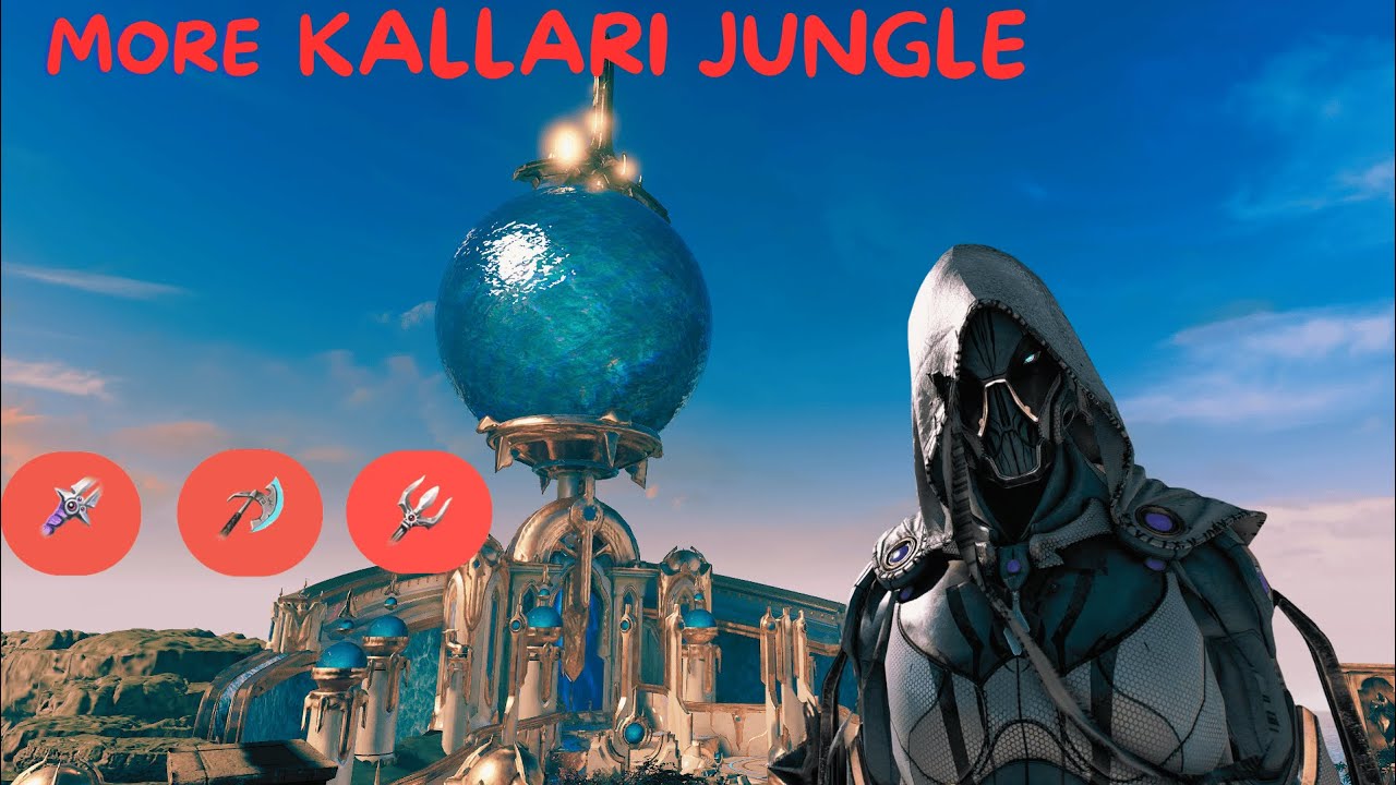 More Kallari jungle. This hero is just too good! Predecessor ranked ...