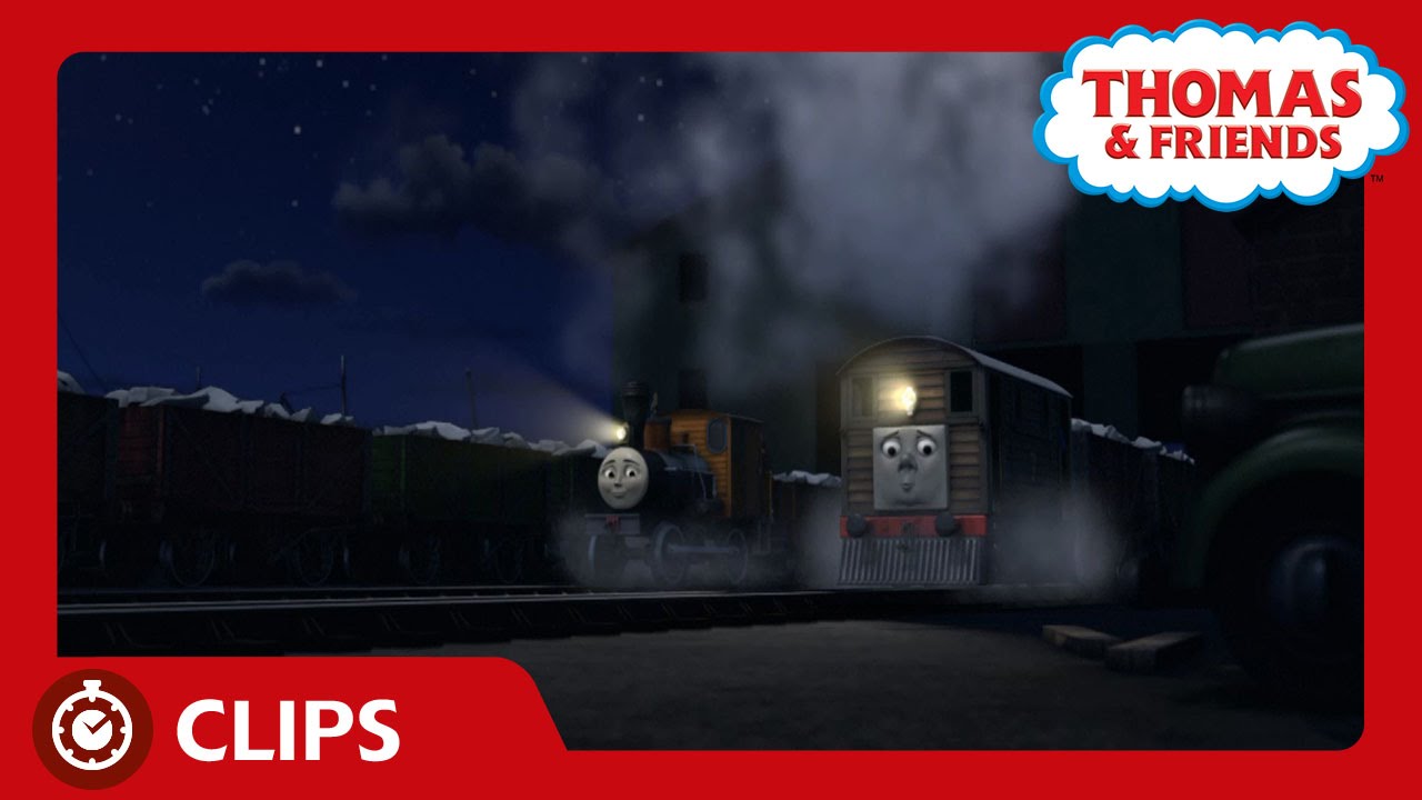 Toby & Bash | Clips | Thomas & Friends - YouTube