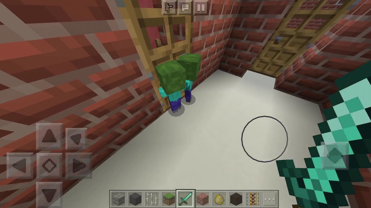 The Minecraft Baby Zombies In School - YouTube