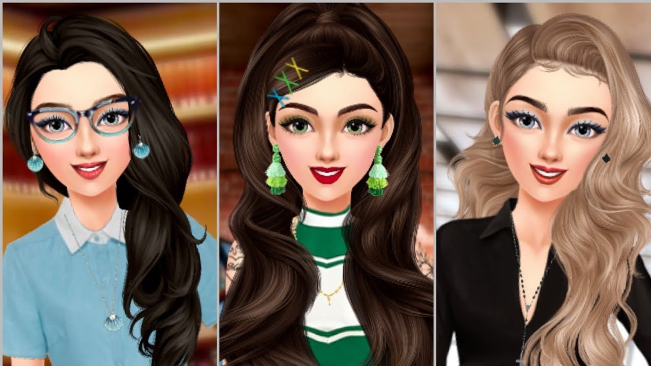 Fashion Show | Makeup Game | Makeover | Dressup | City Life | Office ...
