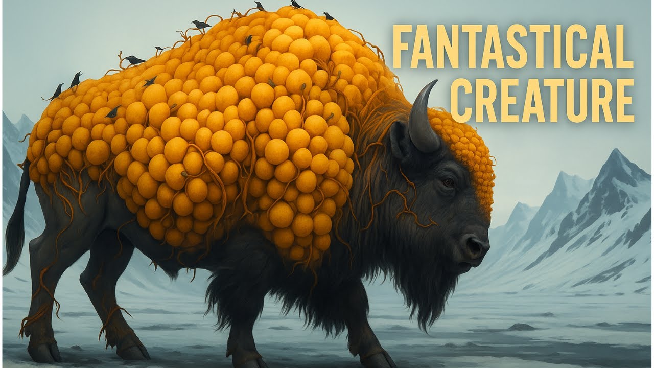 Parasite-Covered Pregnant Bison Miraculously Gives Birth in the Wild ...