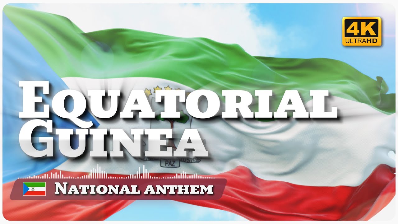Equatorial Guinea National Anthem / Экваториальная Гвинея ...
